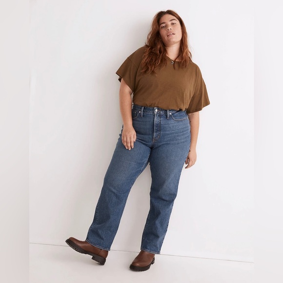 Madewell | Jeans | Madewell The Plus Curvy Perfect Vintage Straight ...